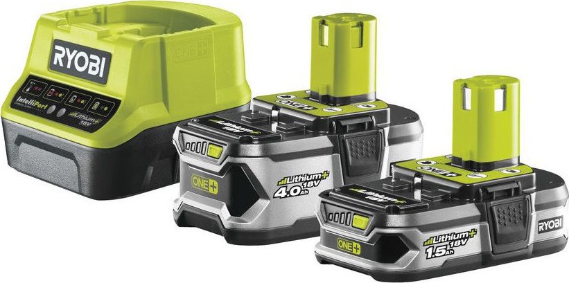 Ryobi RC18120-2415 18 V 1,5 Ah + 18 V 4,0 Ah - Zbozi.cz