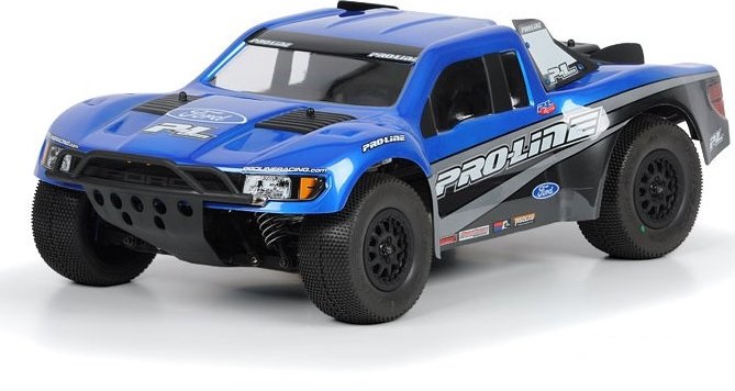 Pro-Line Racing Flo-Tek Ford F-150 Raptor SVT - Zbozi.cz