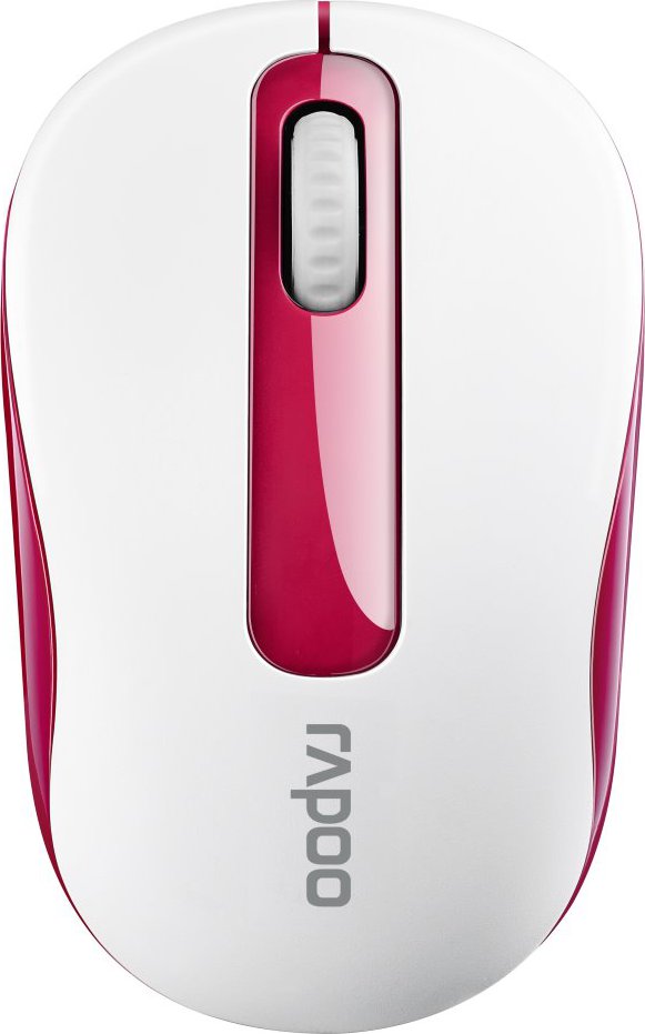 Rapoo M10 Plus Red 17300 - Zbozi.cz