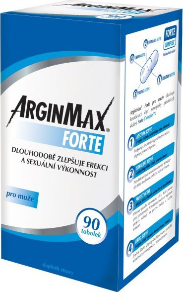 ArginMax Forte pro muže 90 tob. od 1 378 Kč - Zbozi.cz