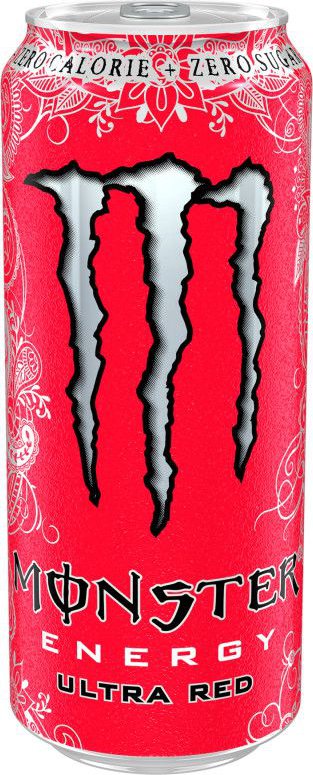 Monster Energy Ultra red 500 ml - Zbozi.cz