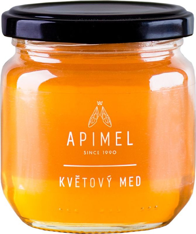 Apimel Květový med 250 g - Zbozi.cz