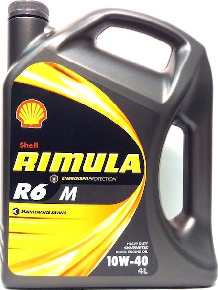 Shell Rimula R6 M 10W-40 od 603 Kč - Zbozi.cz