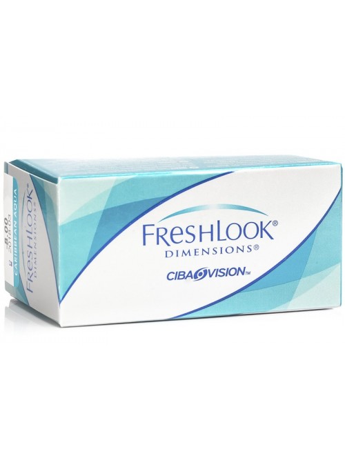 Alcon FreshLook Dimensions Sea Green - dioptrické (2 čočky) - Zbozi.cz