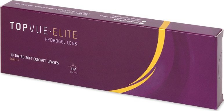 TopVue Elite (10 čoček) od 149 Kč - Zbozi.cz