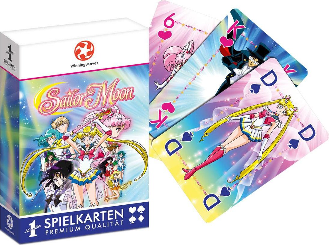 Winning Moves Sailor Moon Number 1 Playing - Zbozi.cz