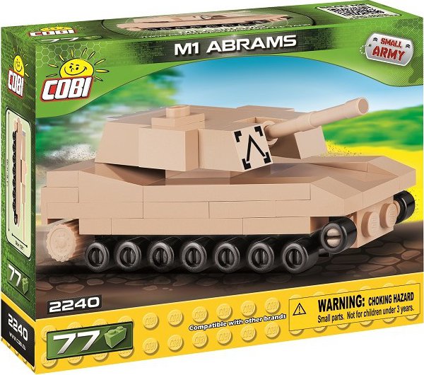 COBI Small Army 2240 Nano M1 Abrams - Zbozi.cz