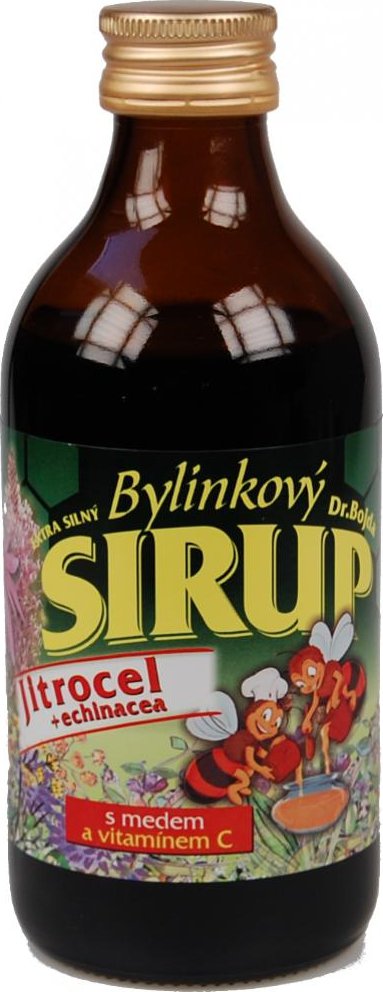 Jankar Profi Bylinkový sirup jitrocel/echinacea Extra silný 325 g od ...