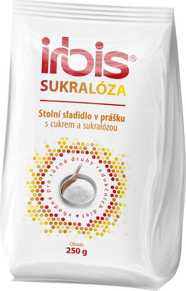 Irbis Sukralóza 250 g - Zbozi.cz