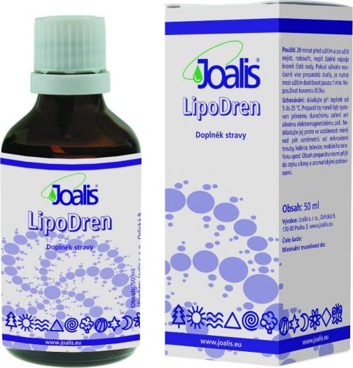 Joalis LipoDren 50 ml od 464 Kč - Zbozi.cz