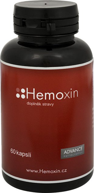 Advance Nutraceutics Hemoxin 60 cps. od 309 Kč - Zbozi.cz