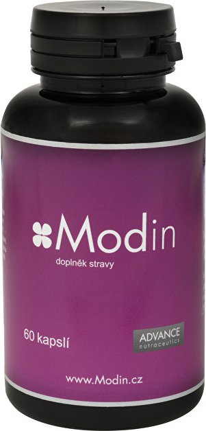 Advance Nutraceutics Modin 60 cps. od 318 Kč - Zbozi.cz