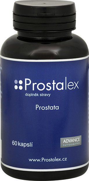 Advance Nutraceutics Prostalex 60 cps. od 315 Kč - Zbozi.cz