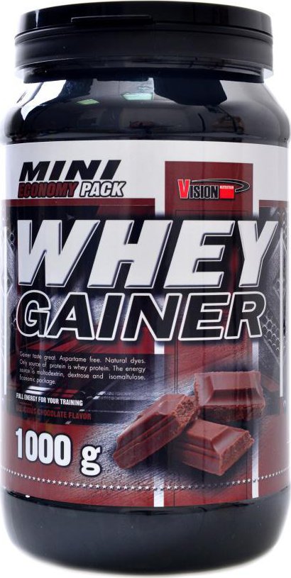 Vision Nutrition Whey gainer 1 kg - Zbozi.cz