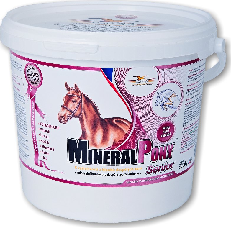 Orling MineralPony Senior 3 kg od 969 Kč - Zbozi.cz