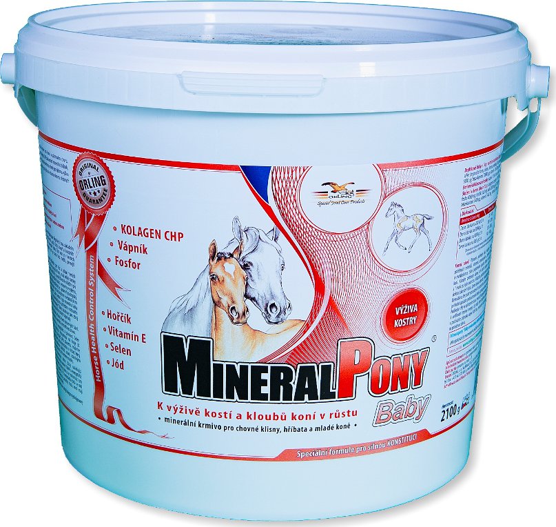 Orling MineralPony Baby od 806 Kč - Zbozi.cz