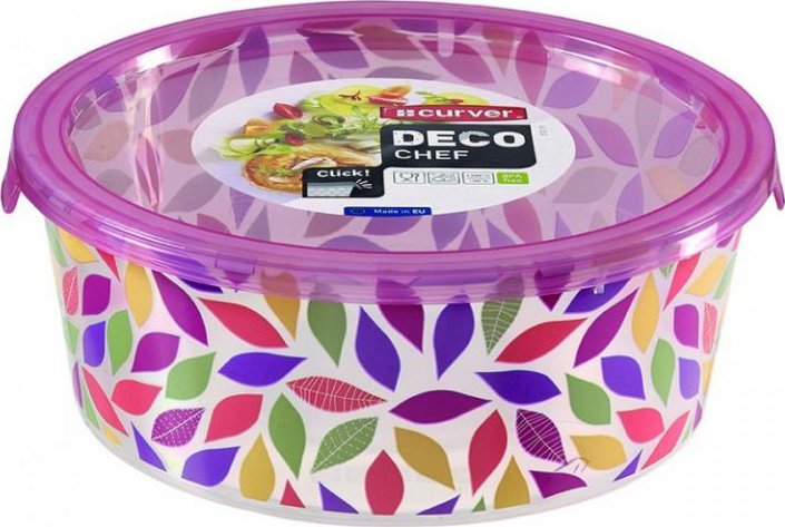 Curver Deco Chef 1,2 l květy - Zbozi.cz