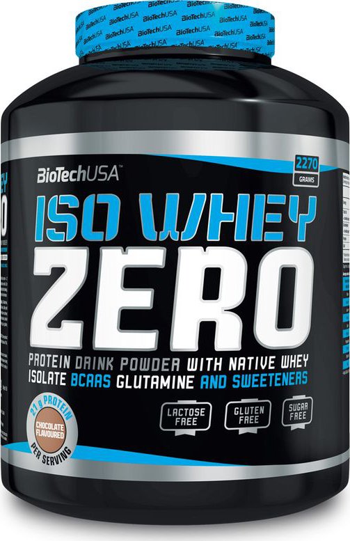 BioTechUSA ISO Whey Zero Native 2270 g, lískový oříšek od 1 994 Kč - Zbozi.cz