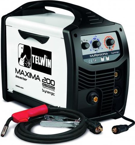 Foto Svářečka Telwin Maxima 200 Synergic - Zbozi.cz