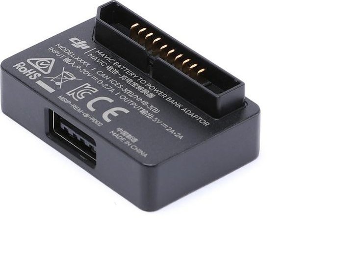 DJI Mavic Air Part 5 Battery to Power Bank Adapter - Zbozi.cz