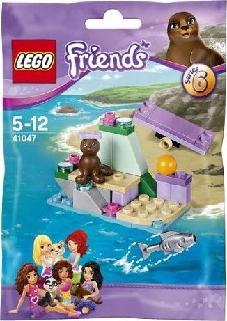 LEGO Friends 41047 Tulení skála - Zbozi.cz