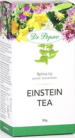 Dr. Popov Einstein tea 50 g od 64 Kč - Zbozi.cz