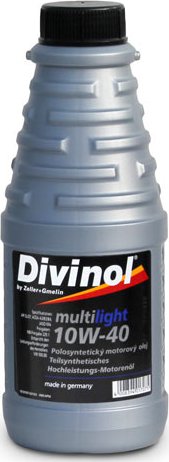 Divinol Multilight 10W-40 1 l od 125 Kč - Zbozi.cz