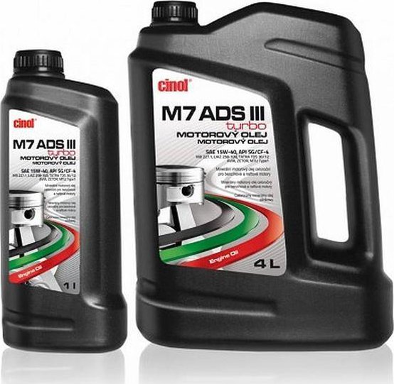 Cinol M7 ADS III Turbo 1 l od 116 Kč - Zbozi.cz