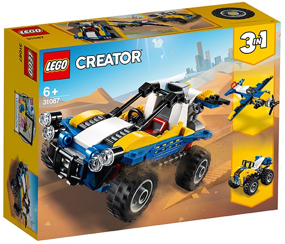LEGO Creator 31087 Bugina do dun od 569 Kč - Zbozi.cz