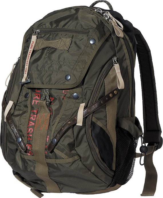 Pure Trash TP batoh velký zelený od 1 639 Kč - Zbozi.cz