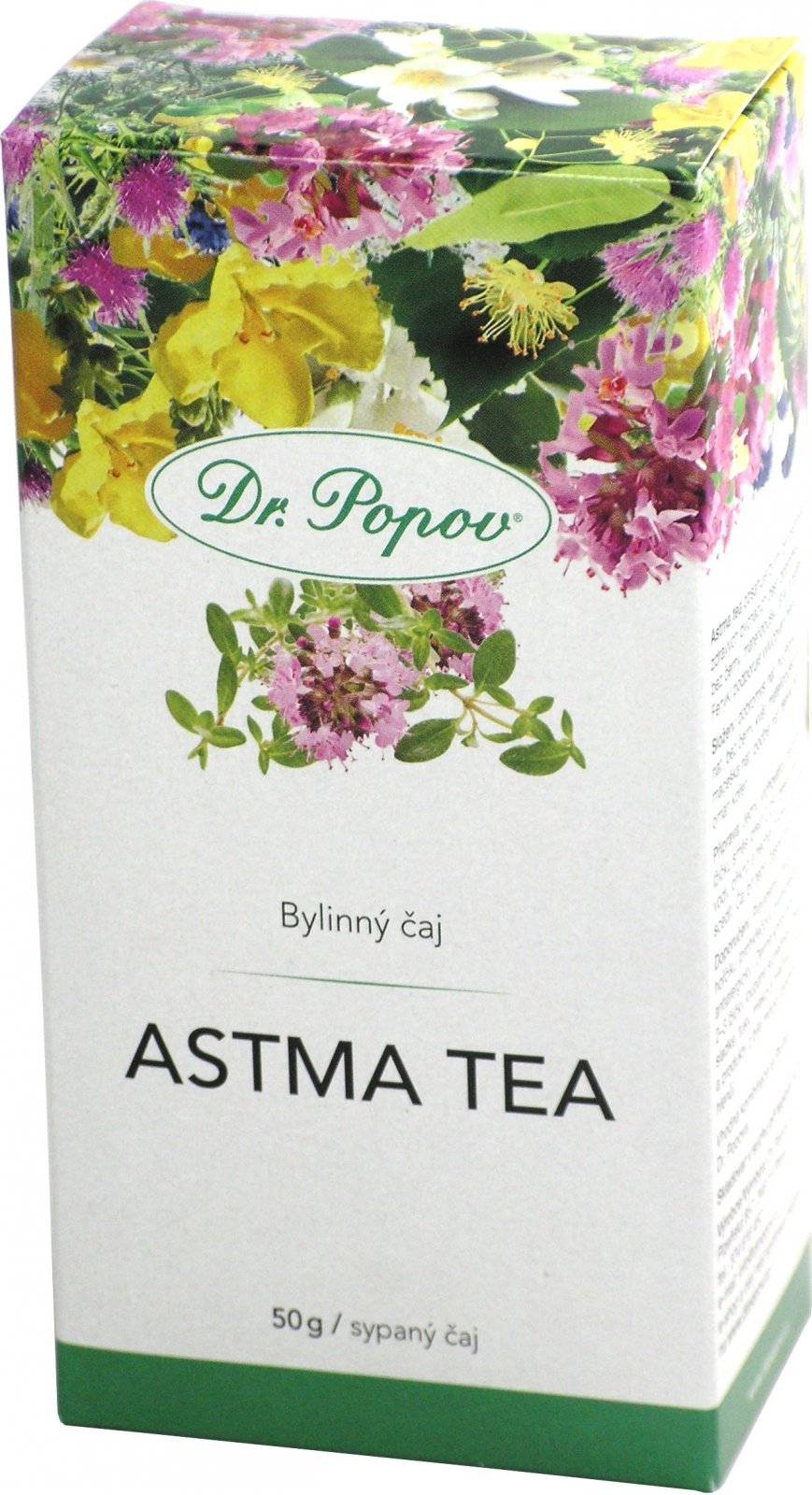 Dr.Popov Astma tea 50 g od 63 Kč - Zbozi.cz