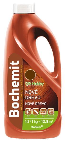 Bochemie Bochemit QB Hobby 1 kg hnědý od 185 Kč - Zbozi.cz