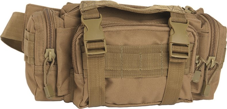 Mil-Tec Modular System Large 37 x 20 x 8 cm Coyote od 690 Kč - Zbozi.cz