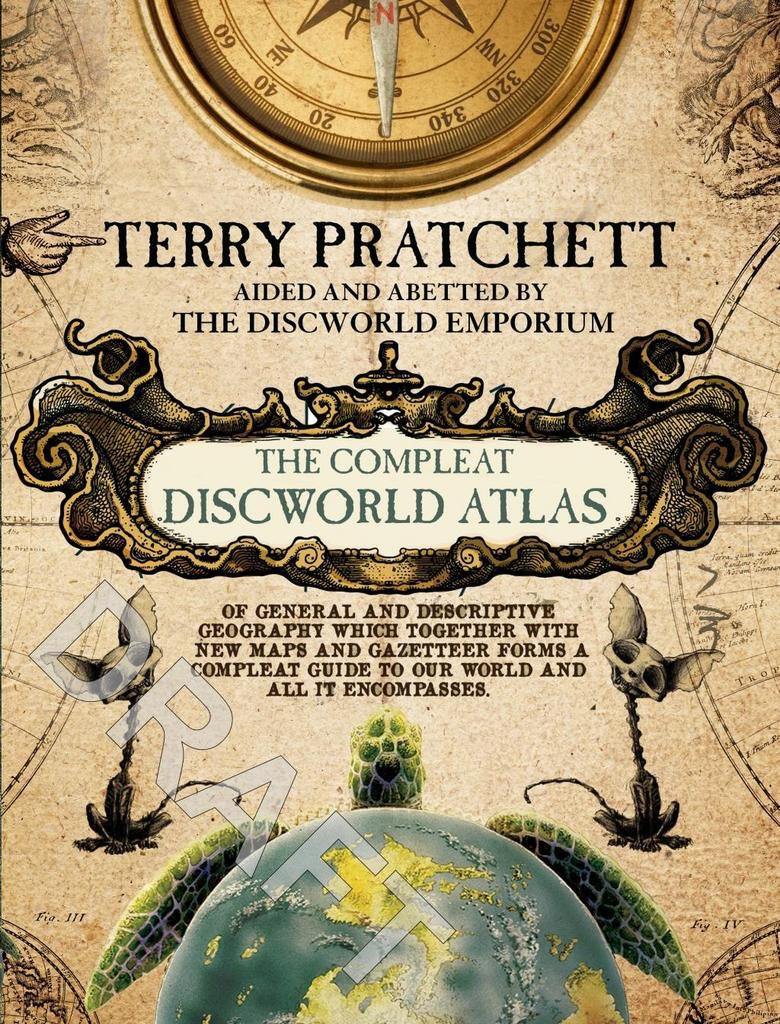 The Compleat Discworld Atlas - Terry Pratchett (EN) od 578 Kč - Zbozi.cz
