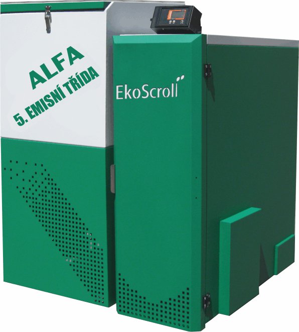 Ekoscroll Alfa 49 Kw EcoMAX 800R levý od 171 270 Kč - Zbozi.cz
