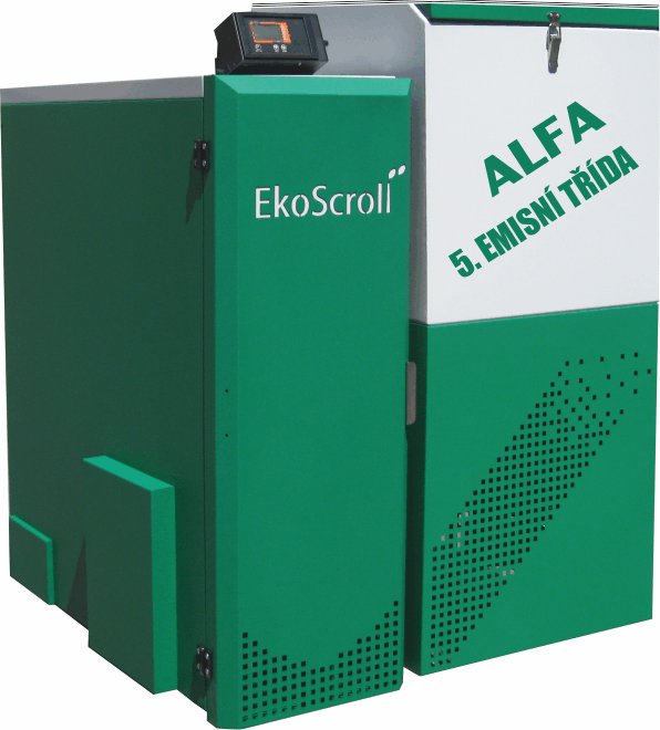 Ekoscroll Alfa 76 Kw EcoMAX 800R pravý od 219 622 Kč - Zbozi.cz