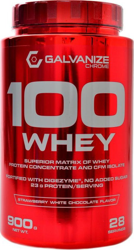Galvanize Nutrition Chrome 100 Whey protein 900 g - Zbozi.cz