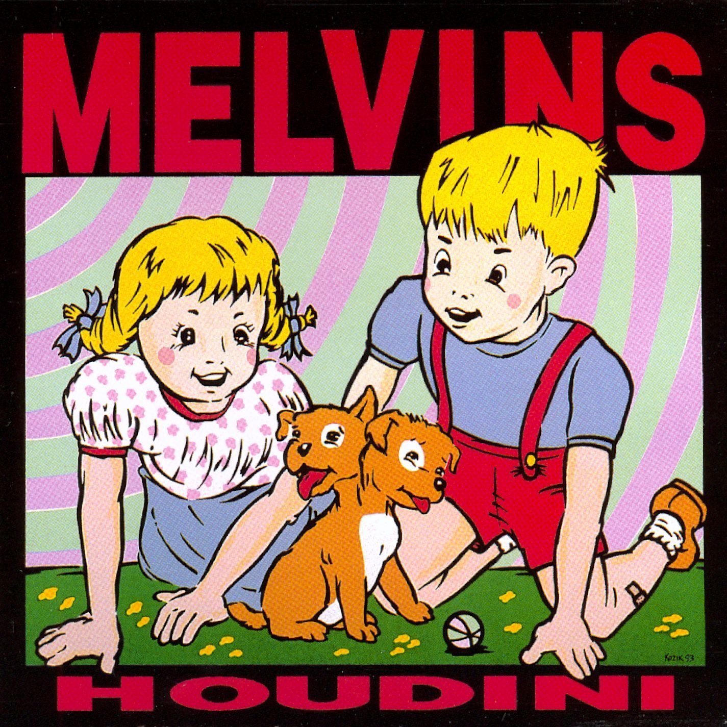 Houdini - Melvins [LP] od 627 Kč - Zbozi.cz