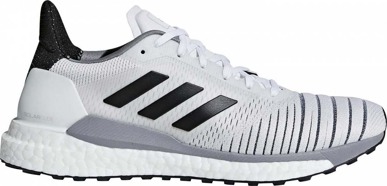 Adidas Solar Glide W bílé/černé/šedé - Zbozi.cz