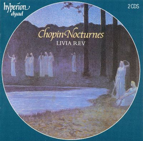 Chopin Nocturnes - Livia Rev [2CD] - Zbozi.cz