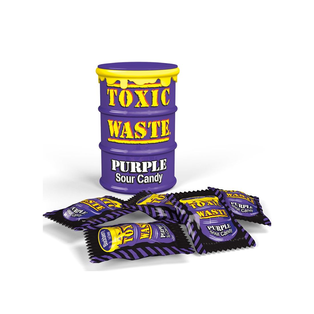 Toxic Waste Purple Sour Candy 42 g od 52 Kč - Zbozi.cz