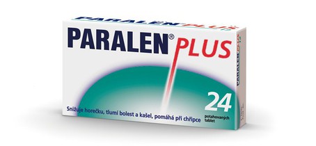 Paralen Plus 24 tbl. - Zbozi.cz