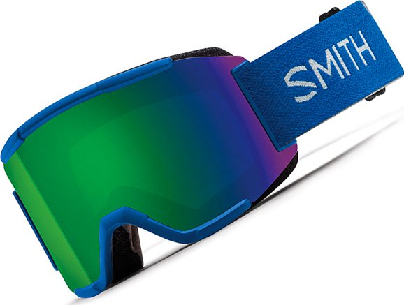 Smith Squad Imperial Blue Chromapop Sun Green - Zbozi.cz