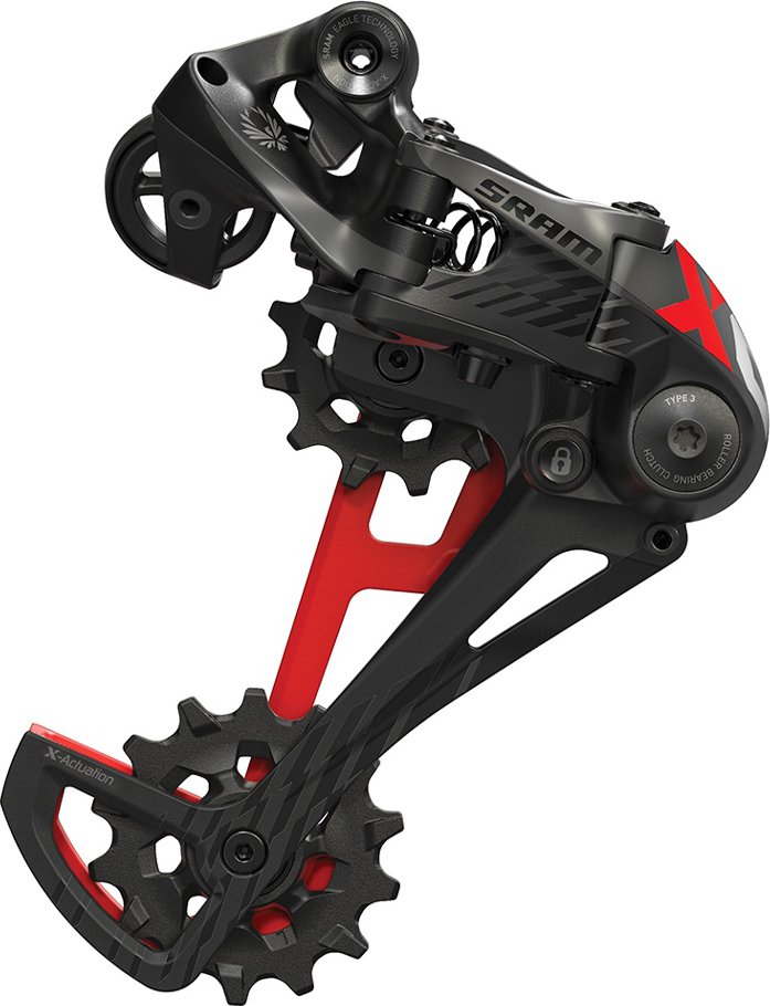 Sram RD X01 Eagle Type 2.1 Red - Zbozi.cz
