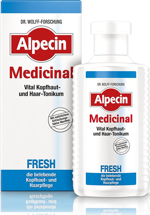 Alpecin Medicinal Fresh 200 ml od 225 Kč - Zbozi.cz