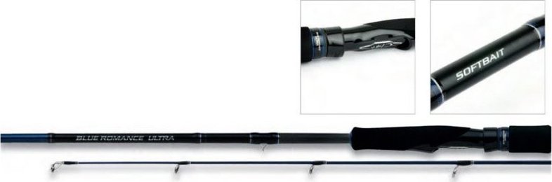 Shimano Blue Romance Ultra Softbait 72 CW 218 cm/10 - 30 g - Zbozi.cz