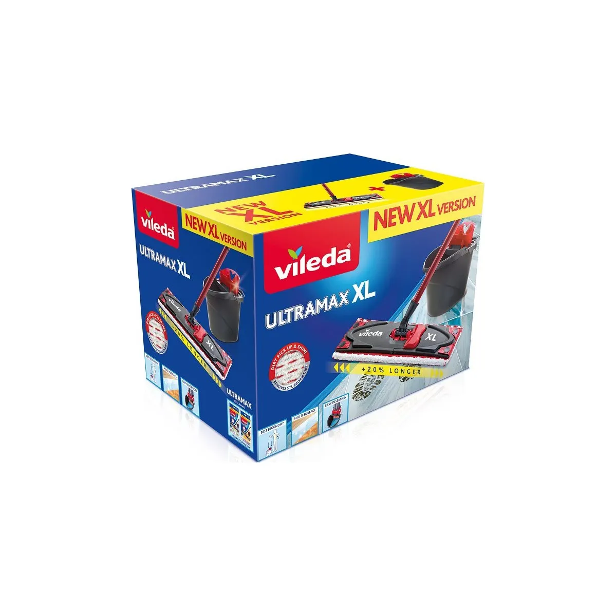 Foto Mop Vileda Ultramax XL Complete Box 160932 - Zbozi.cz