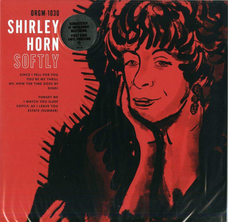 Softly - Shirley Horn [LP] od 800 Kč - Zbozi.cz