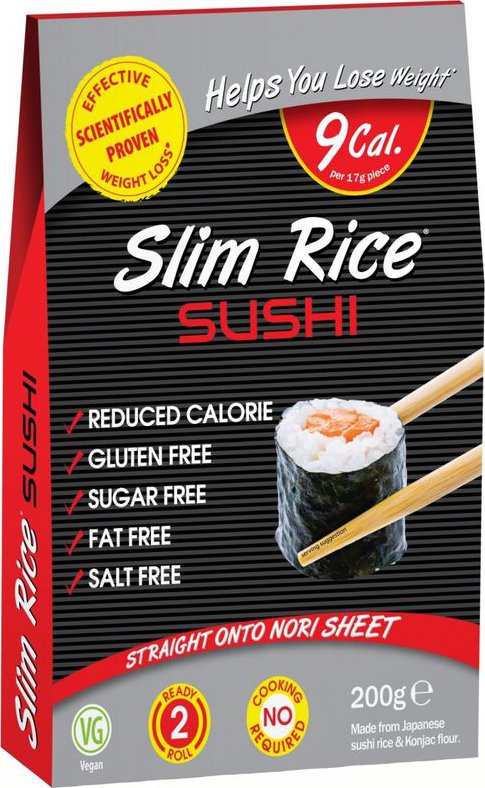 Slim Pasta Slim Rice Sushi 200 g - Zbozi.cz