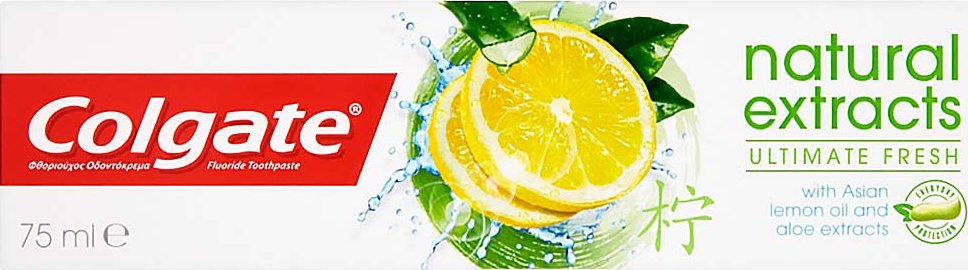 Colgate Natural Extracts Ultimate Fresh 75 ml - Zbozi.cz